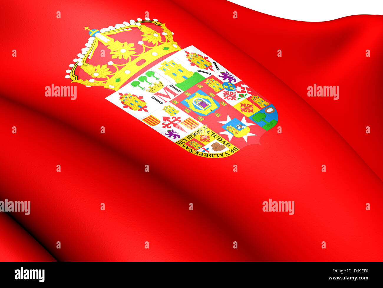 Flag of ciudad real hi-res stock photography and images - Alamy