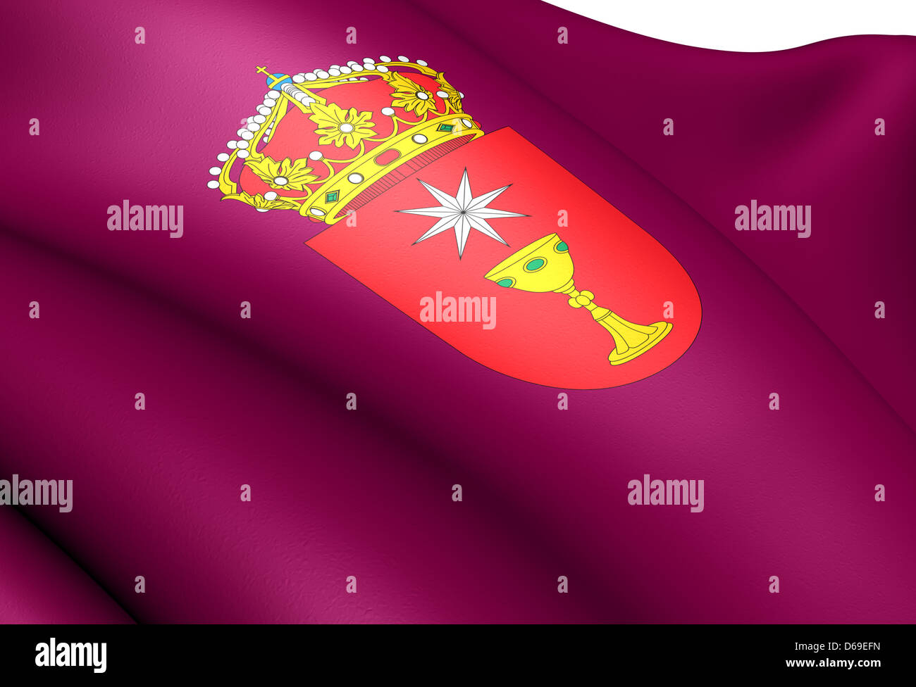 Flag cuenca city hi-res stock photography and images - Alamy