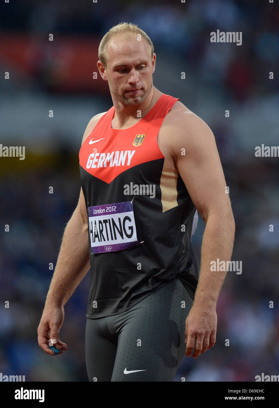 Harting germany in mens discus hi-res stock photography and images - Alamy