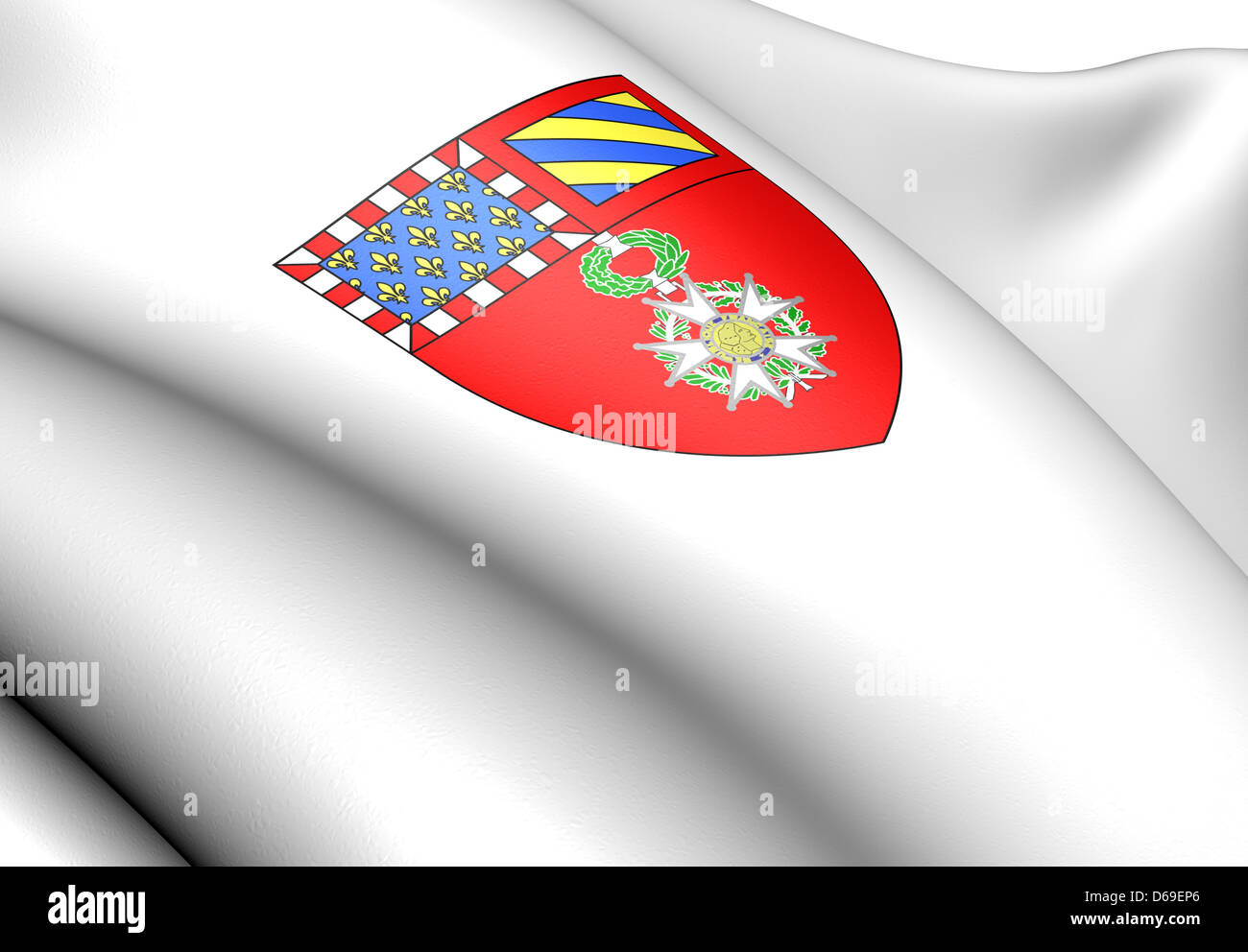 Dijon coat of arms Stock Photo - Alamy