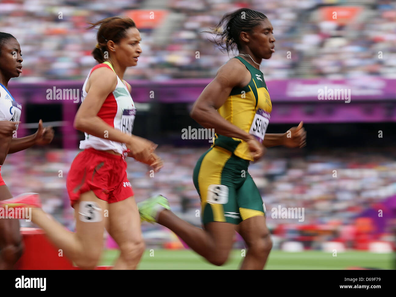 Caster semenya london olympic hi-res stock photography and images - Alamy