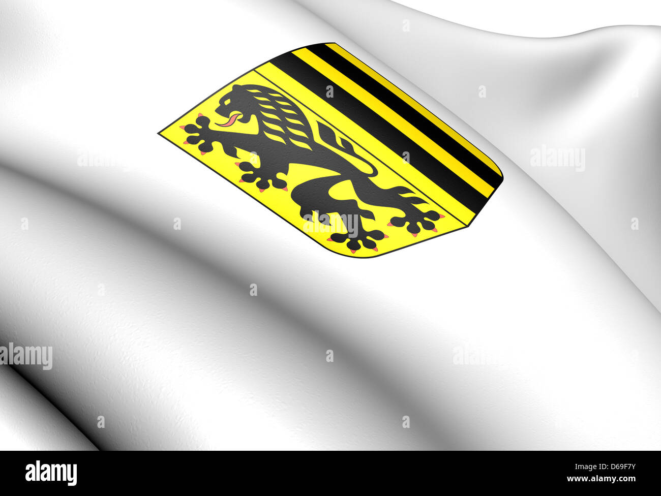 Dresden coat of arms Stock Photo - Alamy