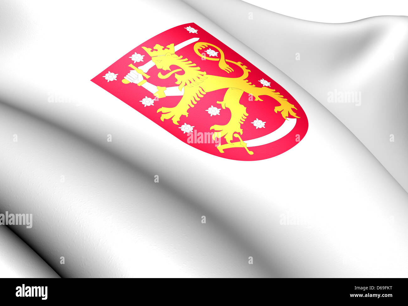 National coat arms finland hi-res stock photography and images - Alamy