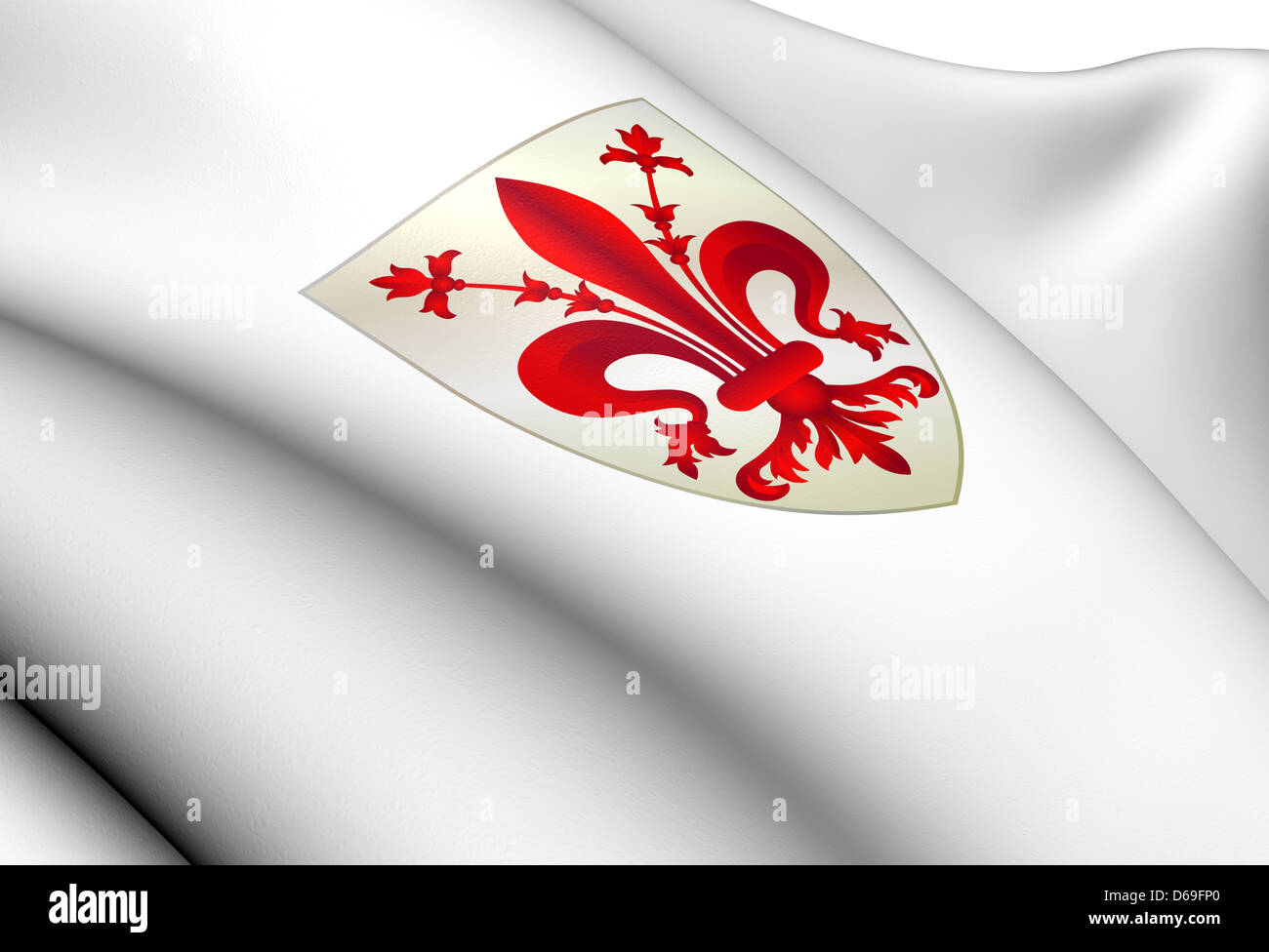 Florence coat of arms Stock Photo - Alamy
