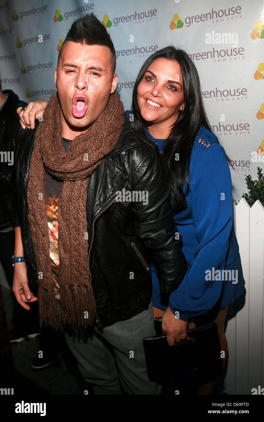 Johnny Donovan and Mob Wives creator Jennifer Graziano Greenhouse hosts ...