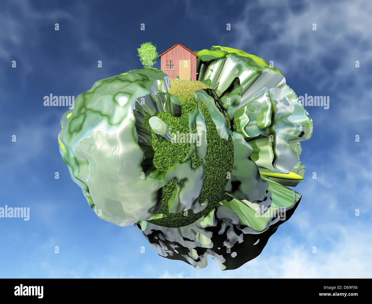 Planet house hi-res stock photography and images - Alamy