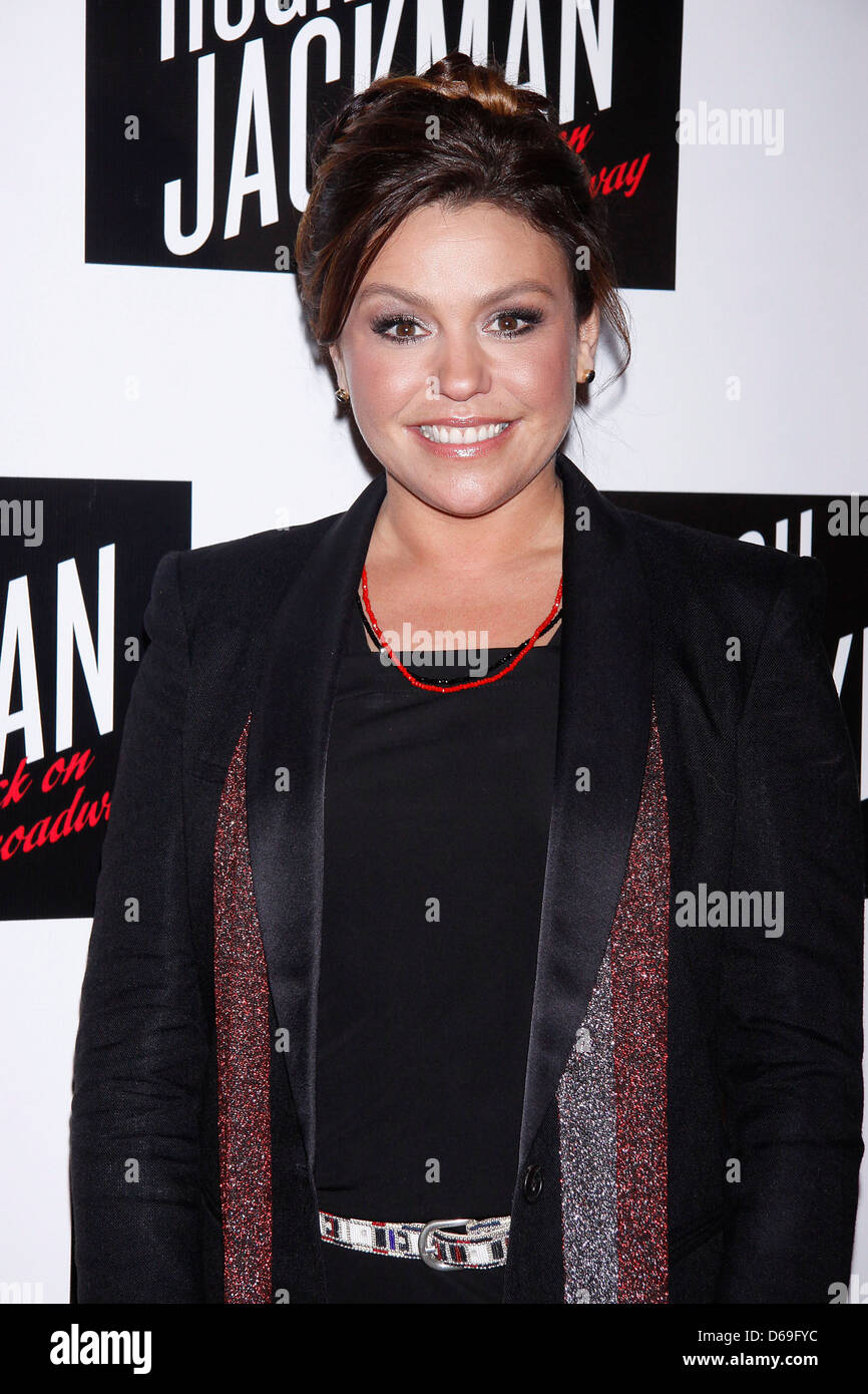 Rachael Ray Opening night of 'Hugh Jackman, Back On Broadway' at the ...
