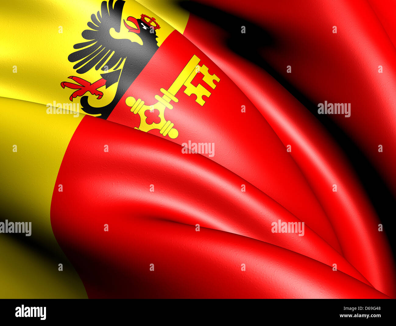 Flag of geneva hi-res stock photography and images - Alamy