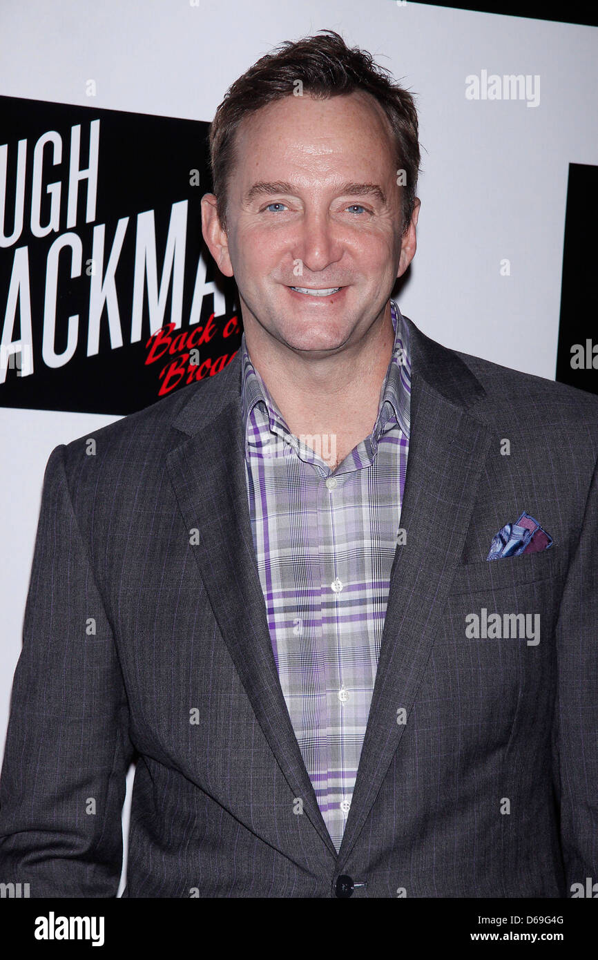 Clinton Kelly Opening night of 'Hugh Jackman Back On Broadway' at the ...