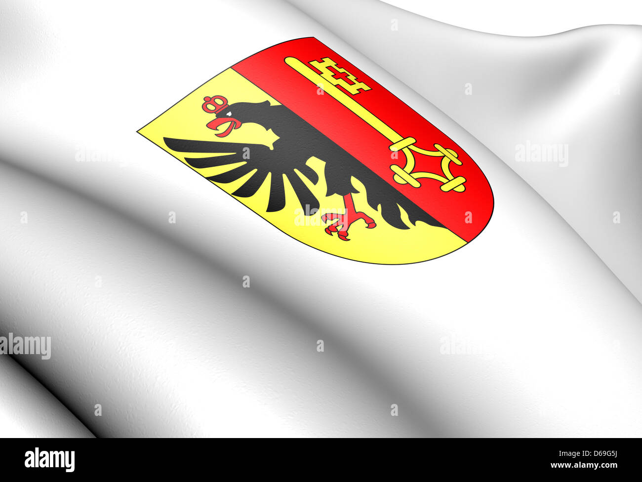 Geneva coat of arms Stock Photo - Alamy