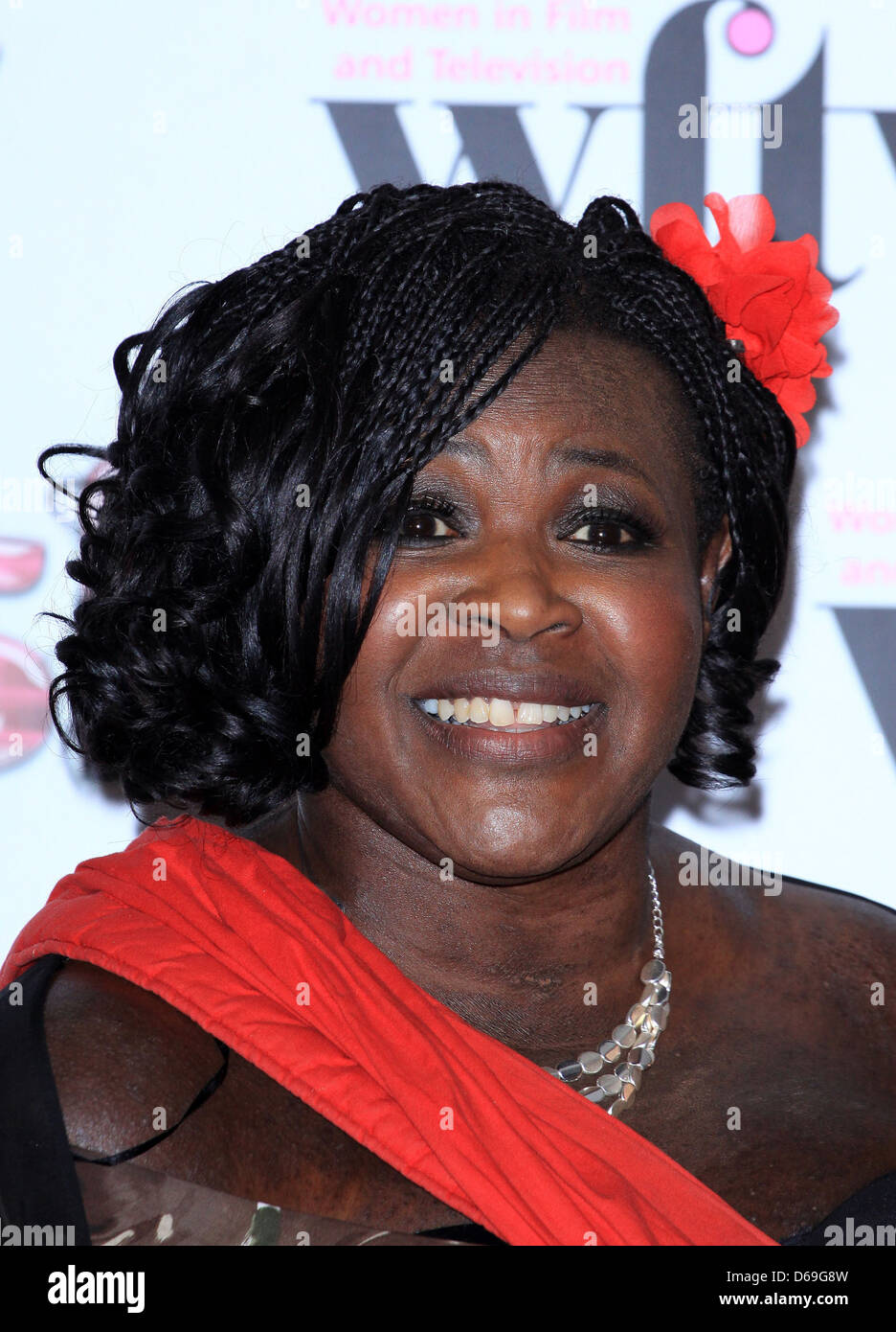 Dr Maggie Aderin Pocock, winner of the new talent award The Sky Women ...