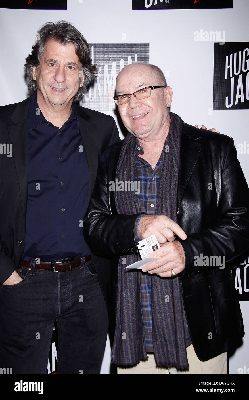 David Rockwell and Jack O'Brien Opening night of 'Hugh Jackman, Back On ...