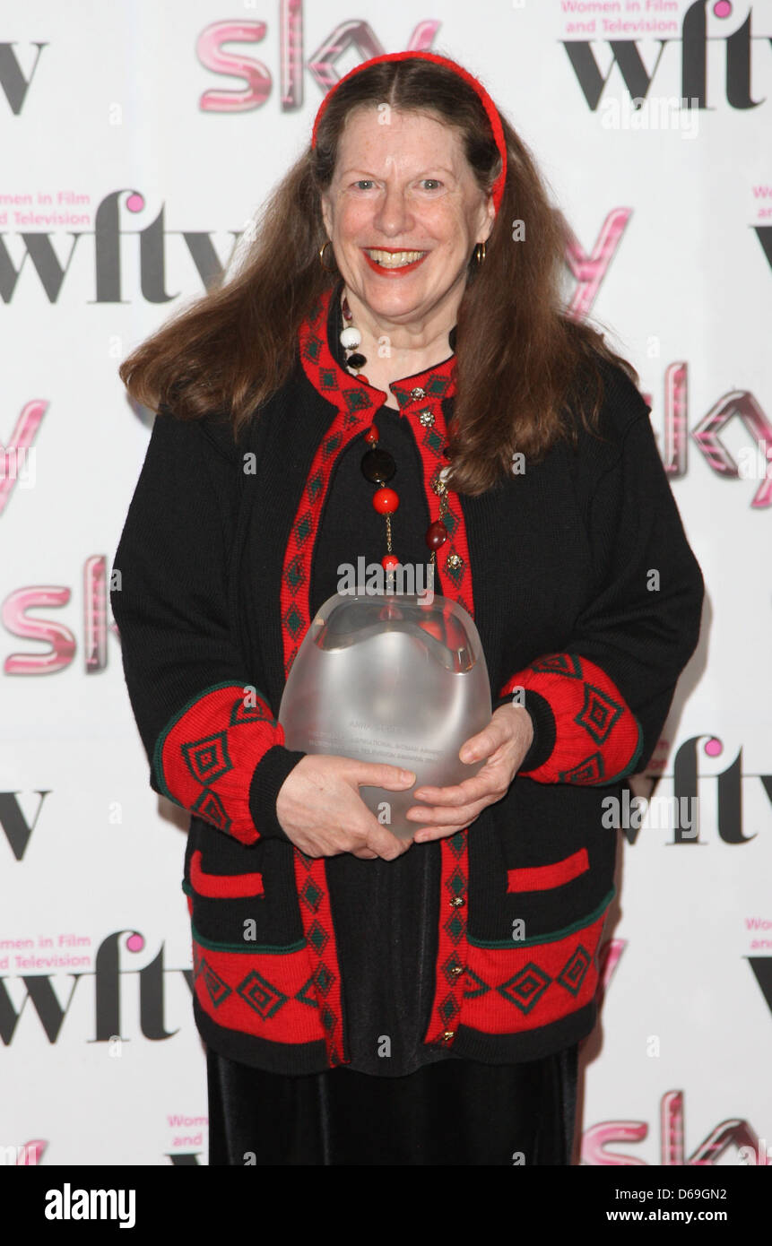Anna Scher, winner of Skillset Inspirational Women Award The Sky Women ...