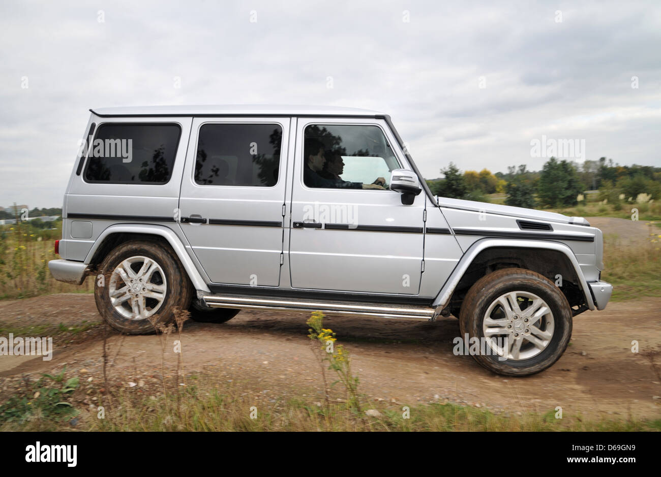 Mercedes G350 AMG G Wagon luxury hard core off road car Stock Photo - Alamy