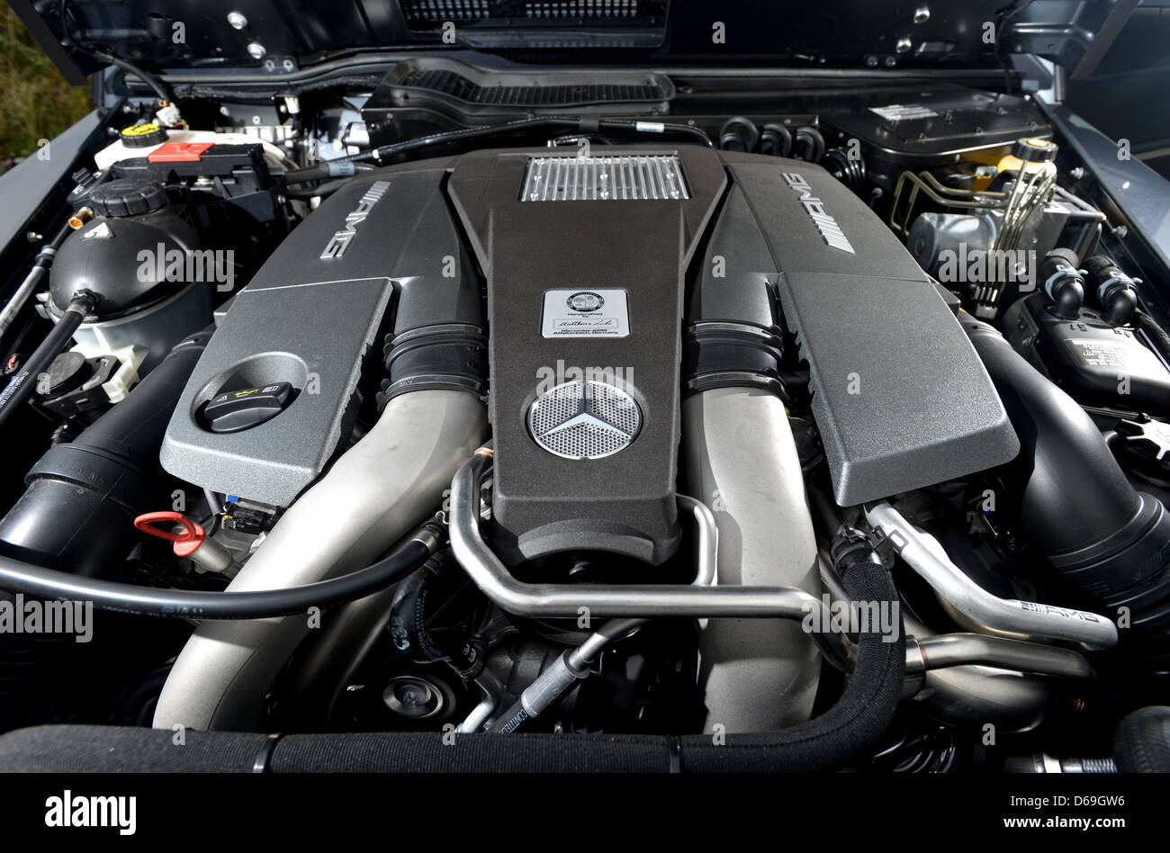 Mercedes amg engine hi-res stock photography and images - Alamy
