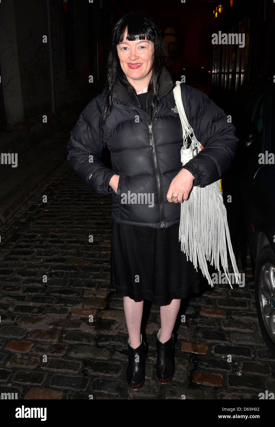 Bronagh Gallagher The original cast members of 'The Commitments' arrive ...