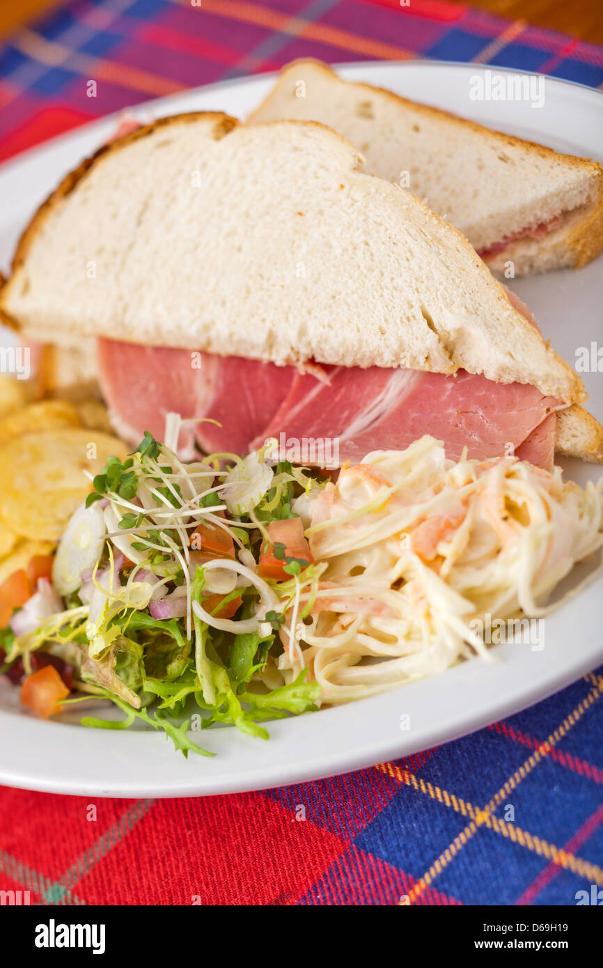 Ham sandwich hi-res stock photography and images - Alamy