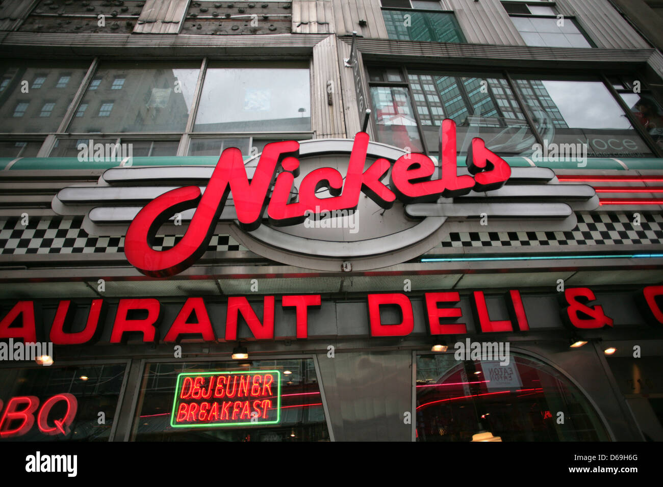 Nickels Grill & Bar is a Canadian restaurant chain originally created ...