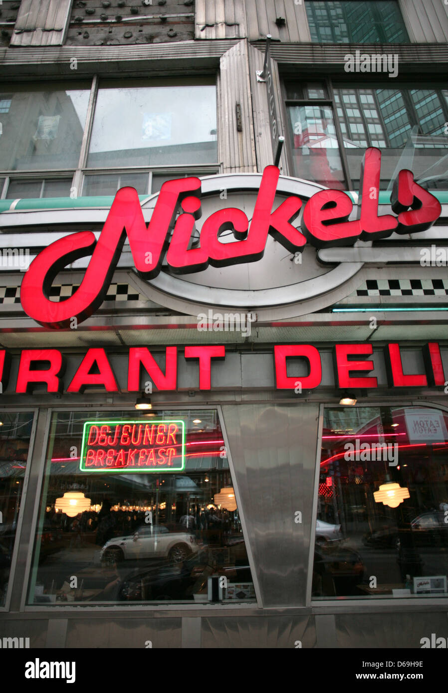 Nickels Grill & Bar is a Canadian restaurant chain originally created ...
