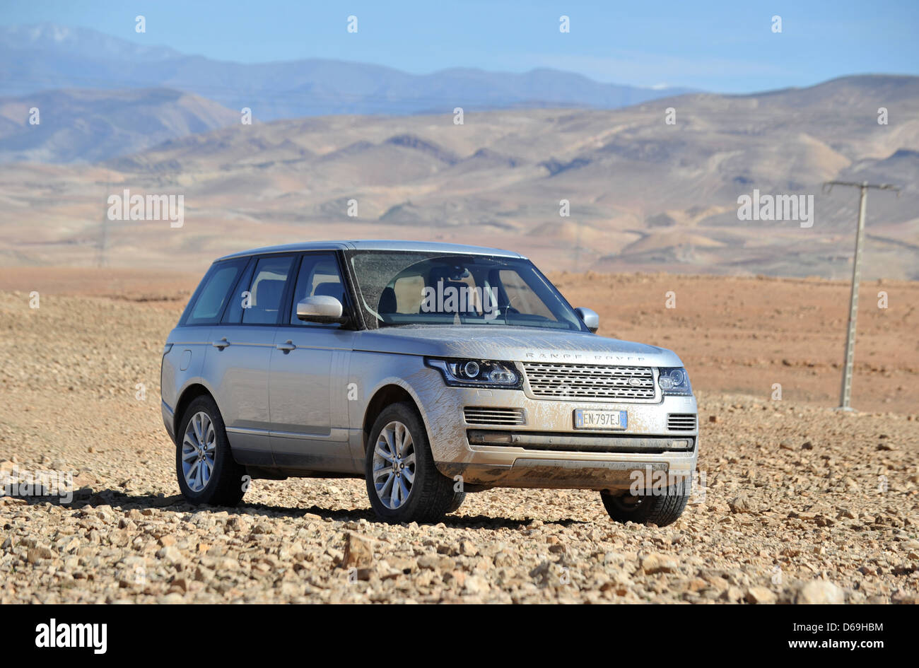 Range rover hi-res stock photography and images - Alamy