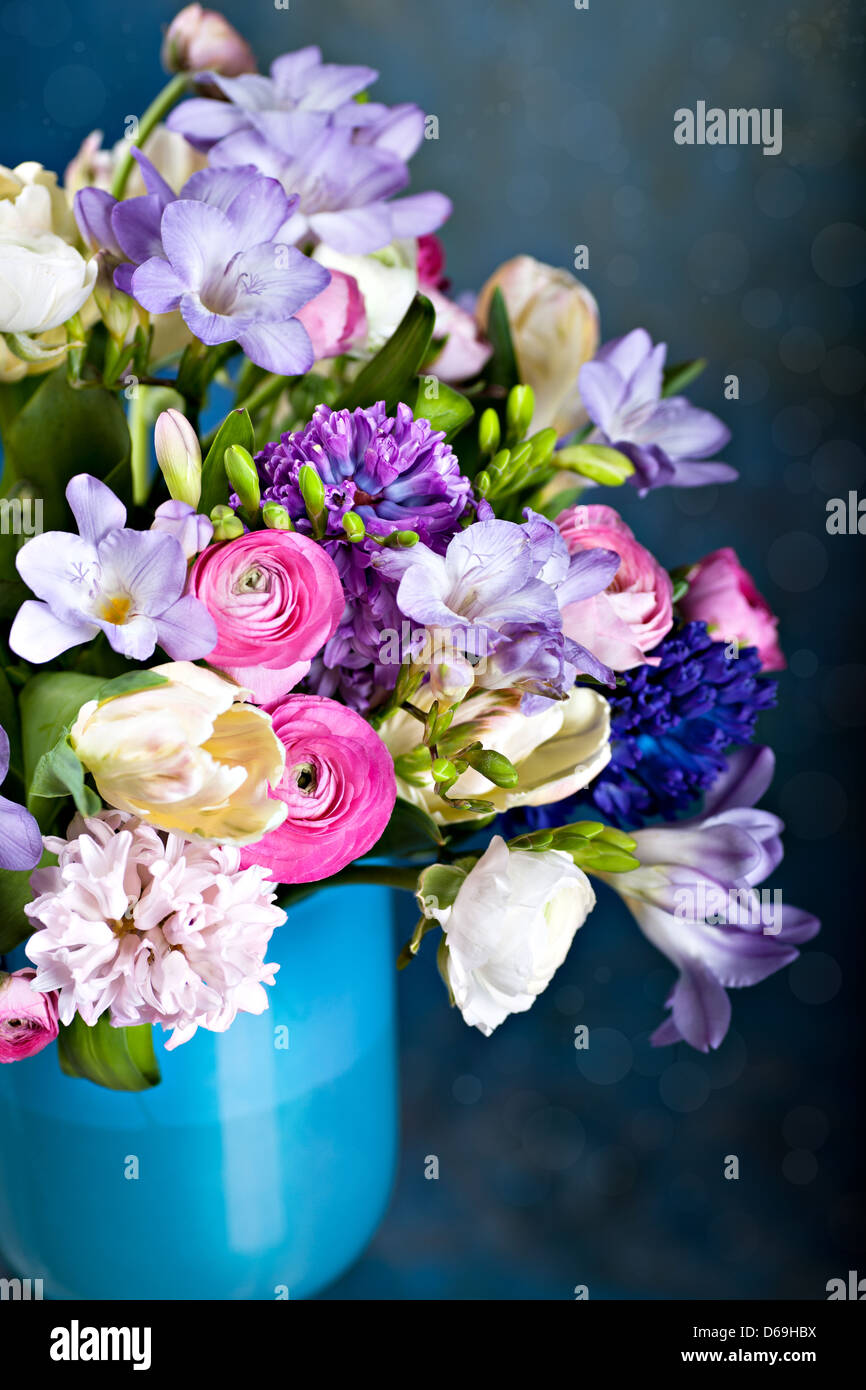 Bunch Of Freesias High Resolution Stock Photography and Images - Alamy