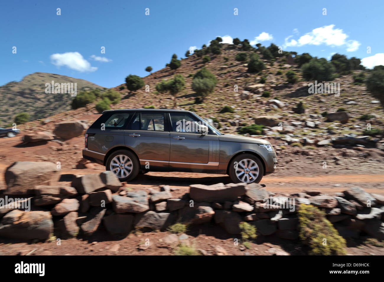 Original range rover hi-res stock photography and images - Alamy