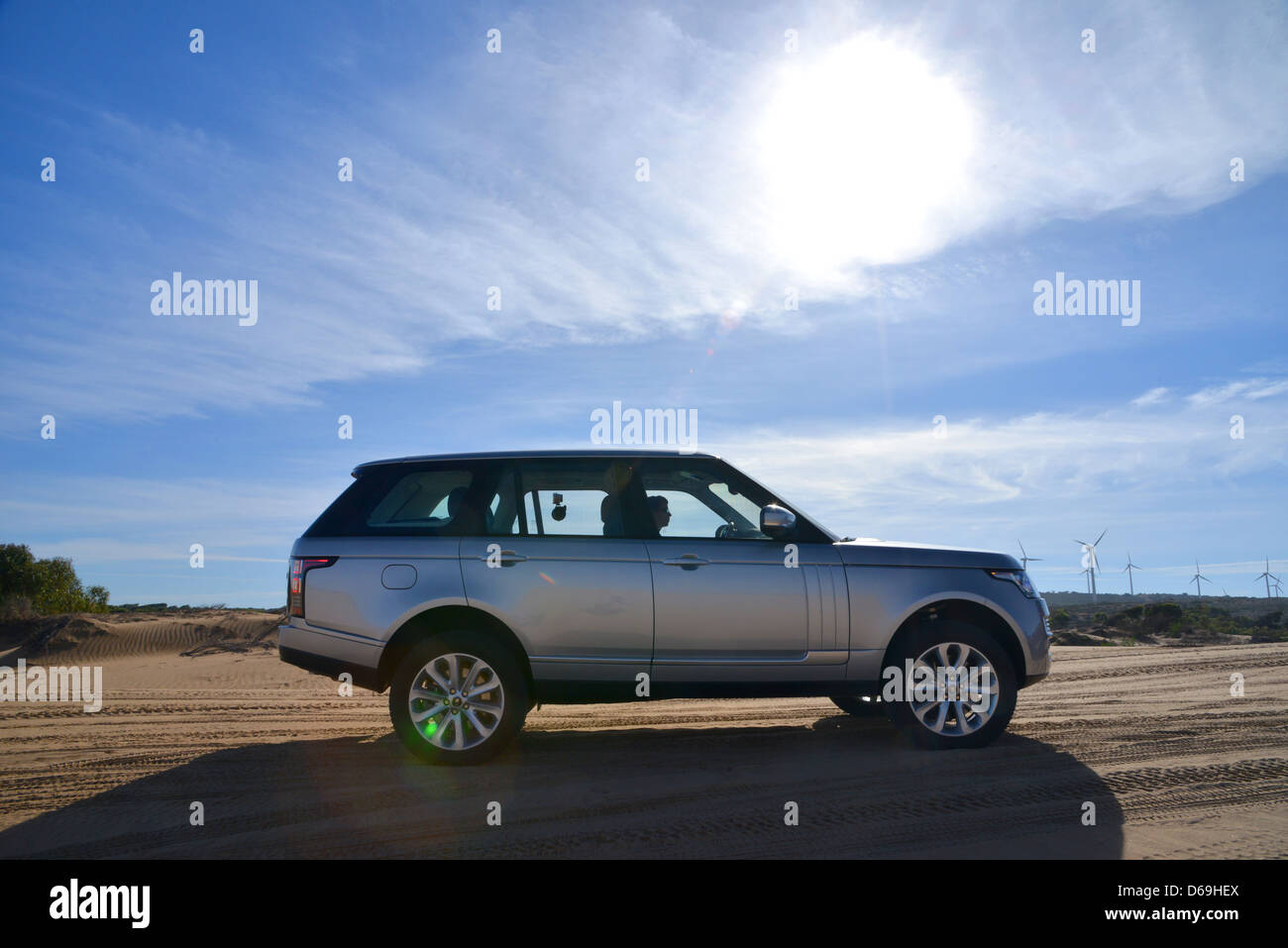 Original range rover hi-res stock photography and images - Alamy