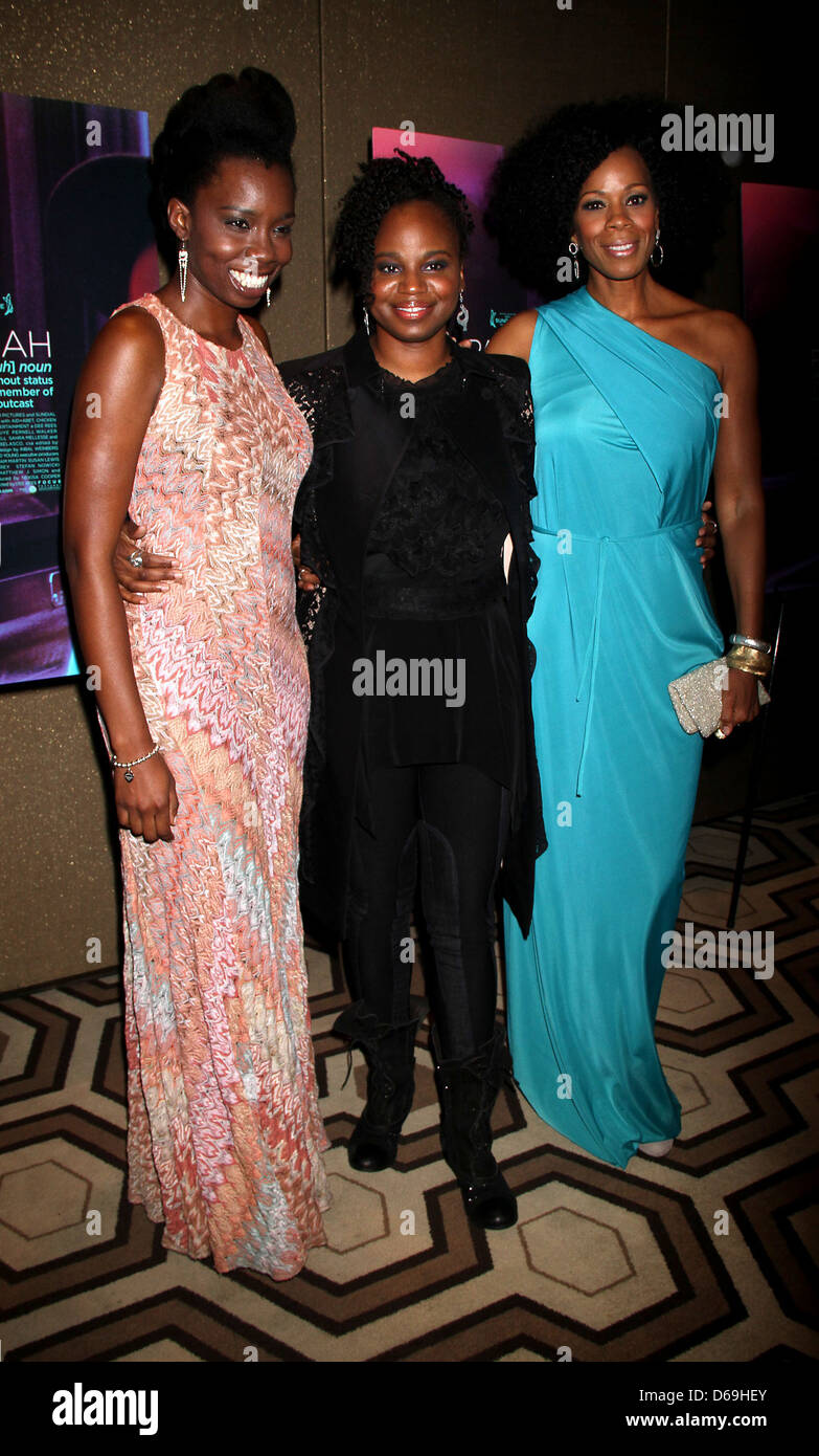 Adepero Oduye, Writer/Director Dee Rees, Kim Wayans Special screening ...