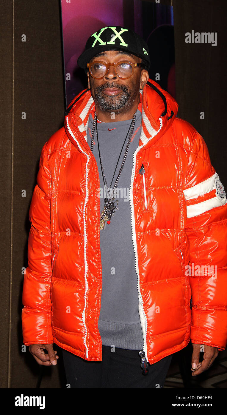 Spike Lee Special screening of 'Pariah' at the Tribeca Grand Hotel ...