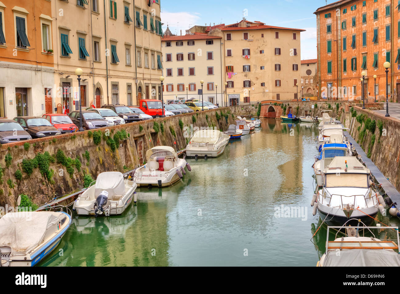 Livorno, Venezia Nuovo, Tuscany, Italy Stock Photo - Alamy