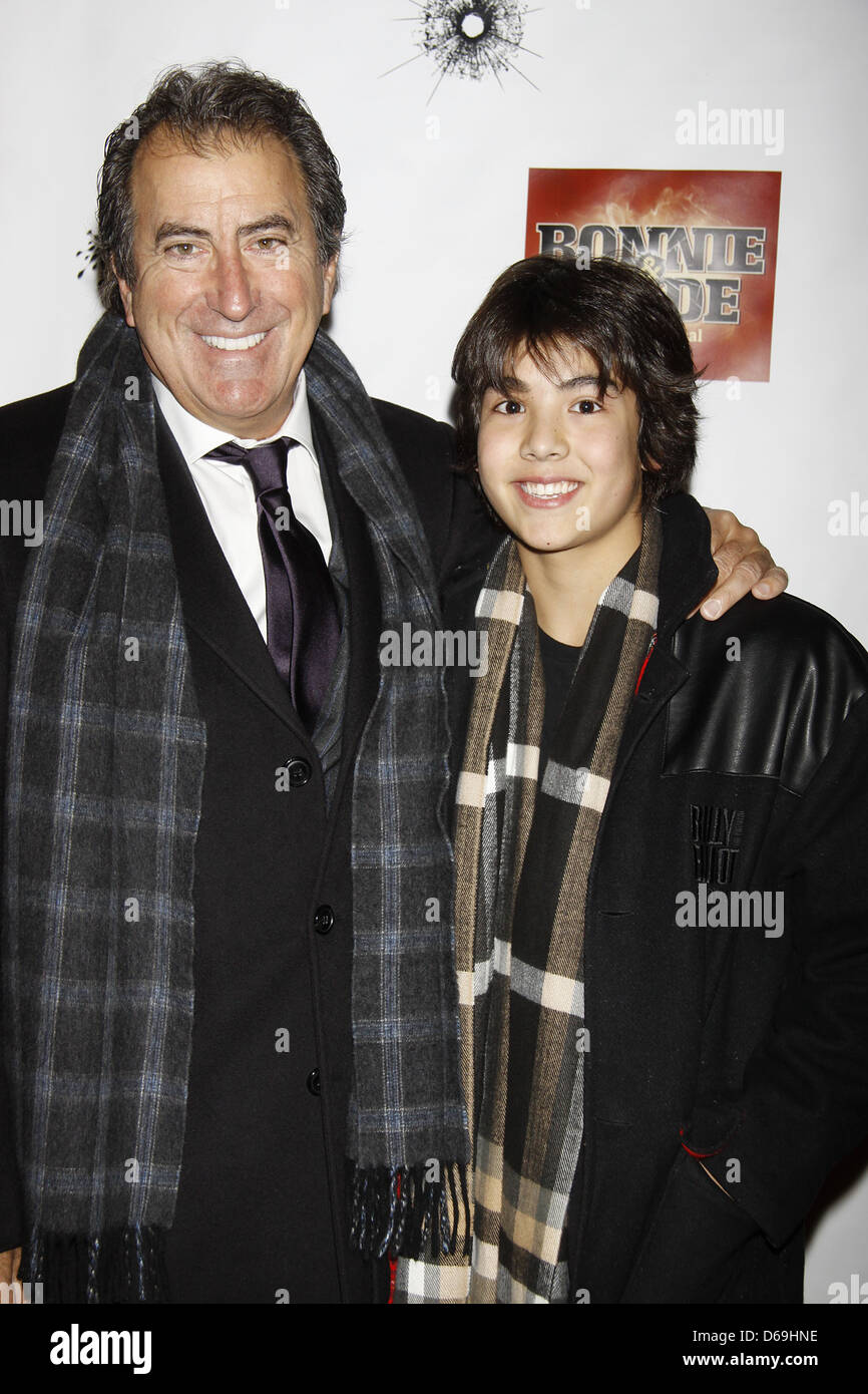Kenny Ortega and Alex Ko Opening night of the Broadway production of ...