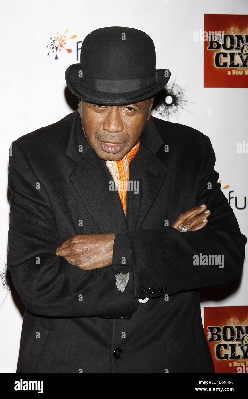 Ben Vereen Opening night of the Broadway production of 'Bonnie and ...