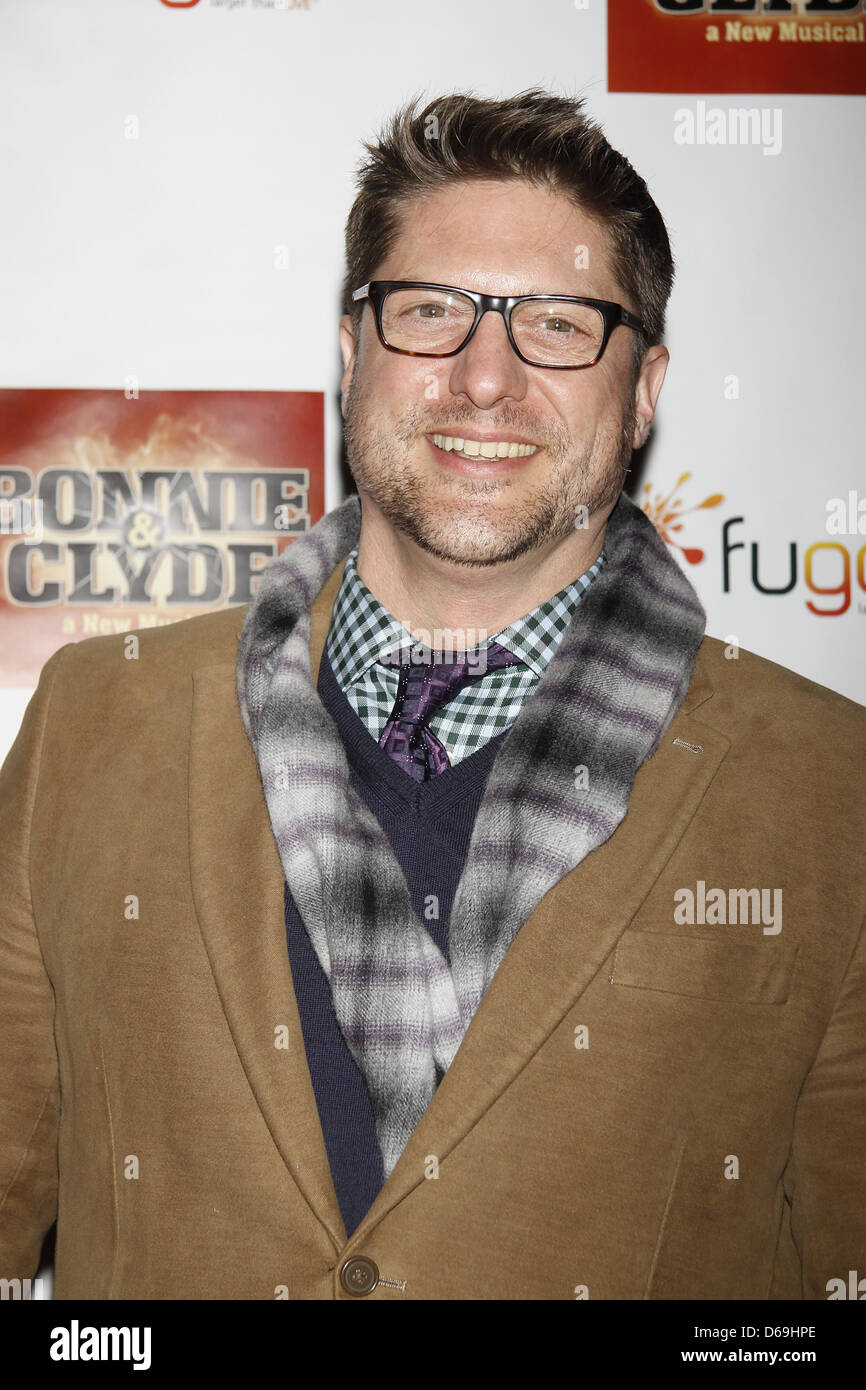 Christopher Sieber Opening night of the Broadway production of 'Bonnie ...