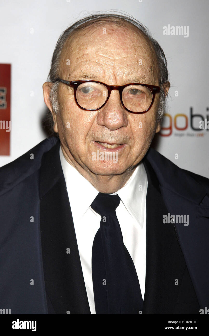 Neil Simon Opening night of the Broadway production of 'Bonnie and ...