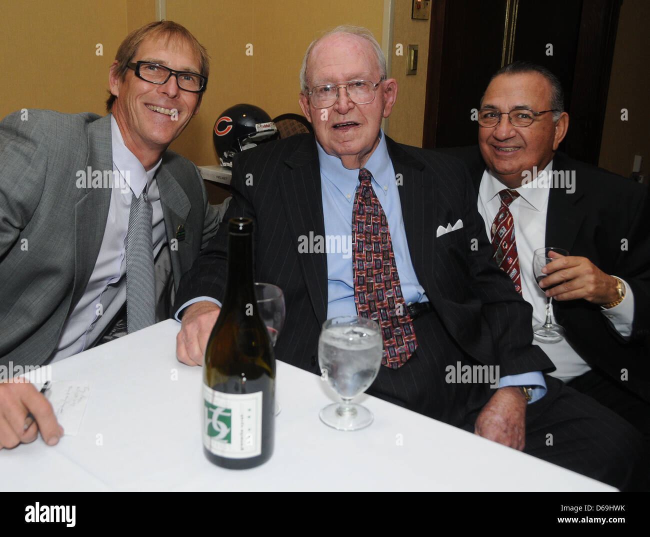 Terry Hoage, Buddy Ryan and Jim Solano Otho Davis Scholarship ...
