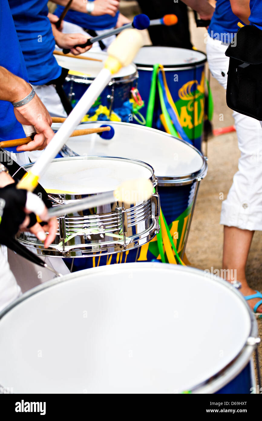 Scenes of Samba Stock Photo - Alamy