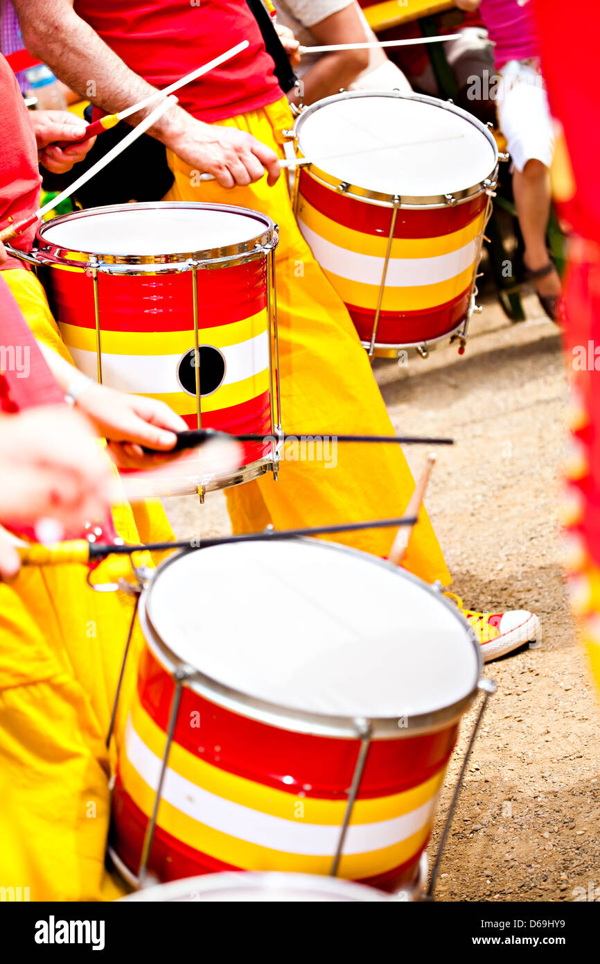 Scenes of Samba Stock Photo - Alamy