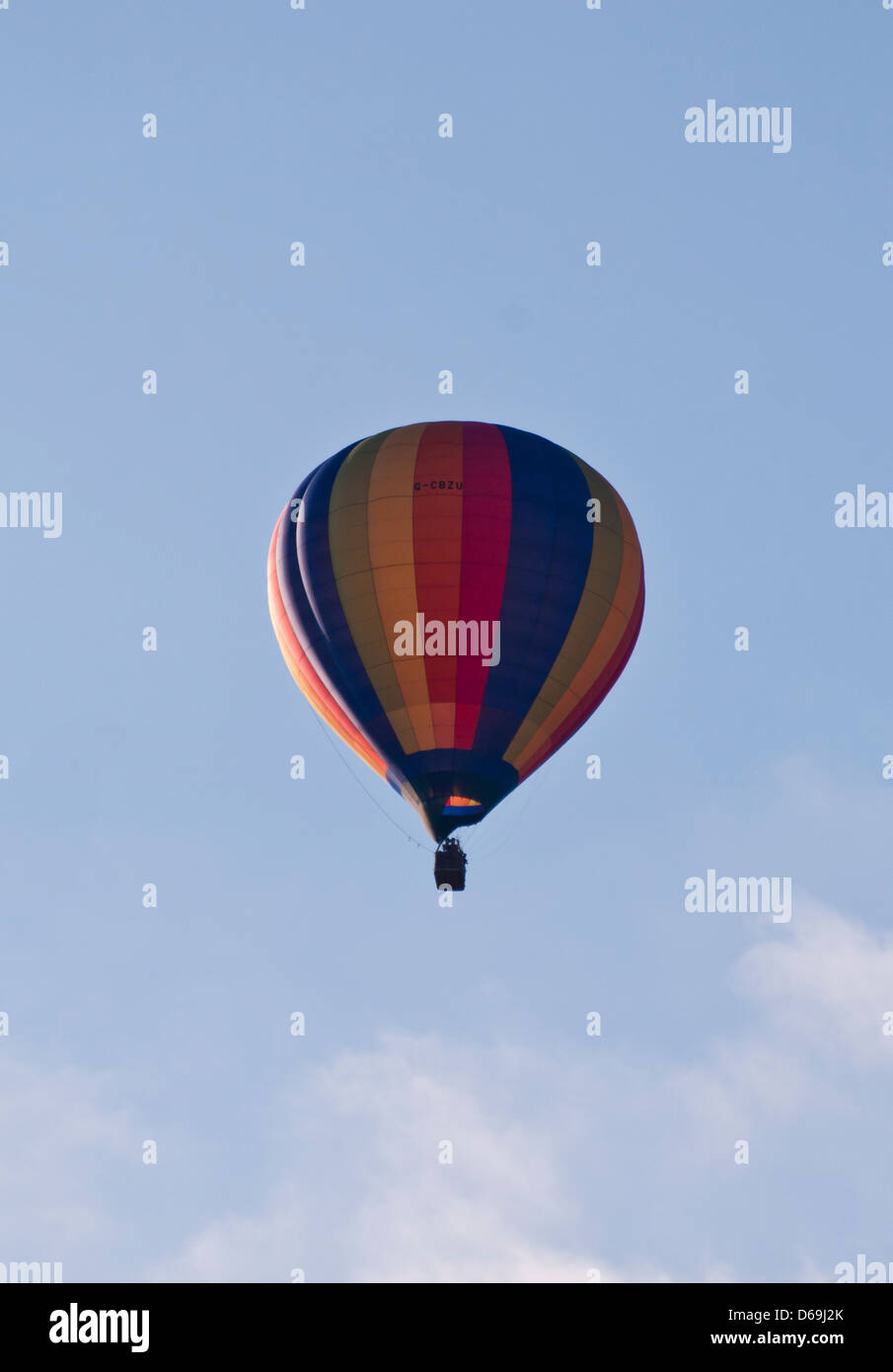 Colorful balloons on sky hi-res stock photography and images - Alamy