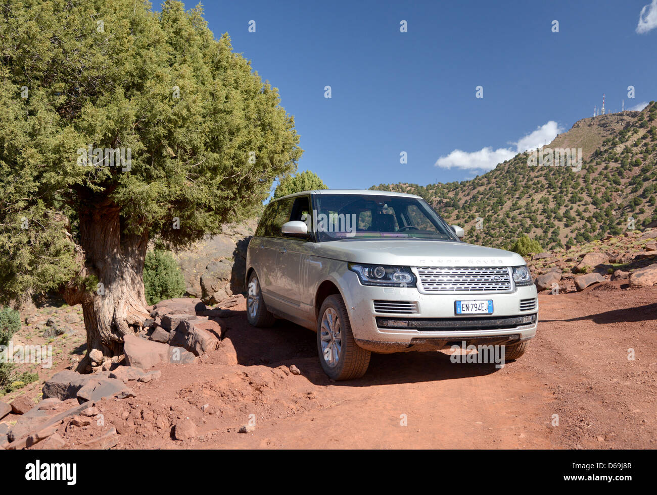 2013 Range Rover in the Atlas Mountains of Morocco. The all new L405 ...
