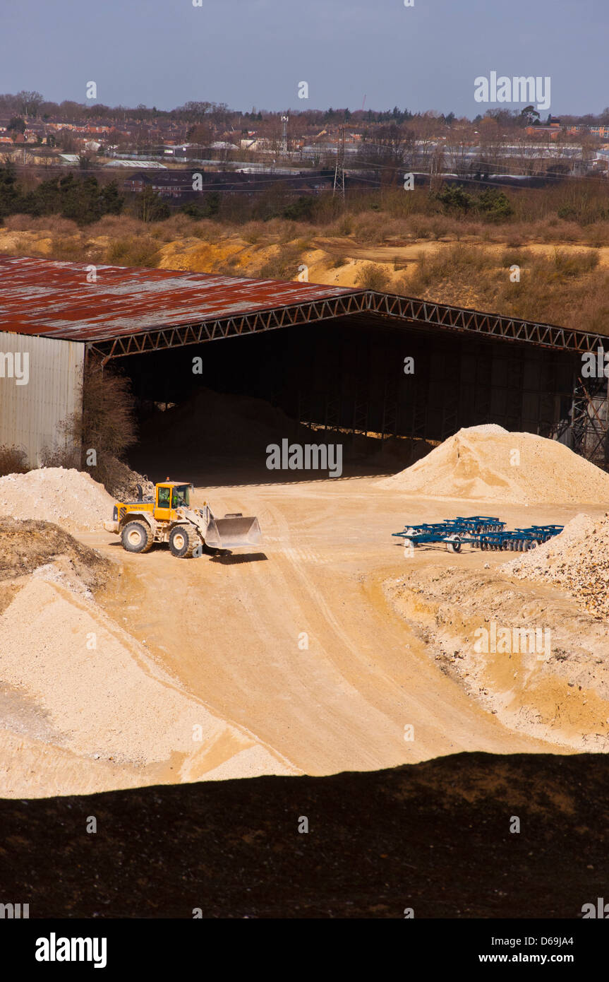 Quarry pit hi-res stock photography and images - Alamy
