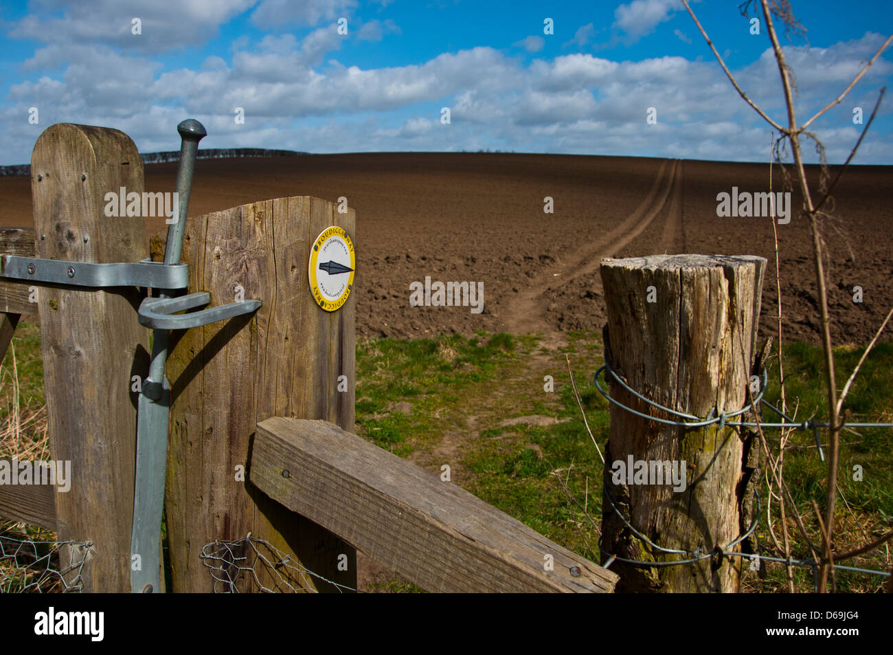 Boudicca way hi-res stock photography and images - Alamy