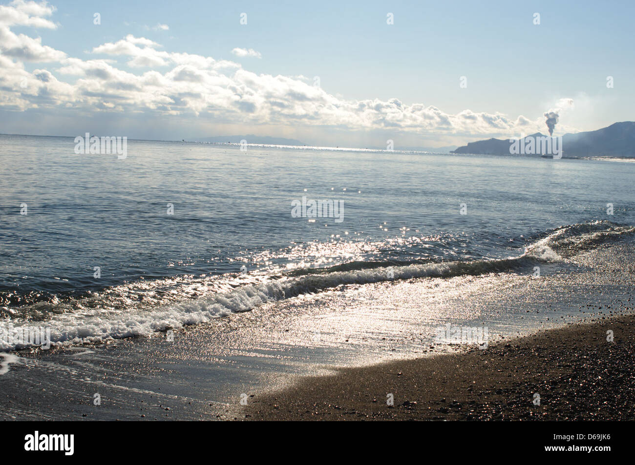 DSC 0587 kikonaichou the essential hokkaidou seaside scenery Stock Photo - Alamy