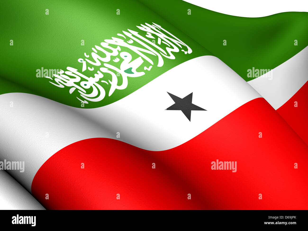 Somaliland flag hi-res stock photography and images - Alamy