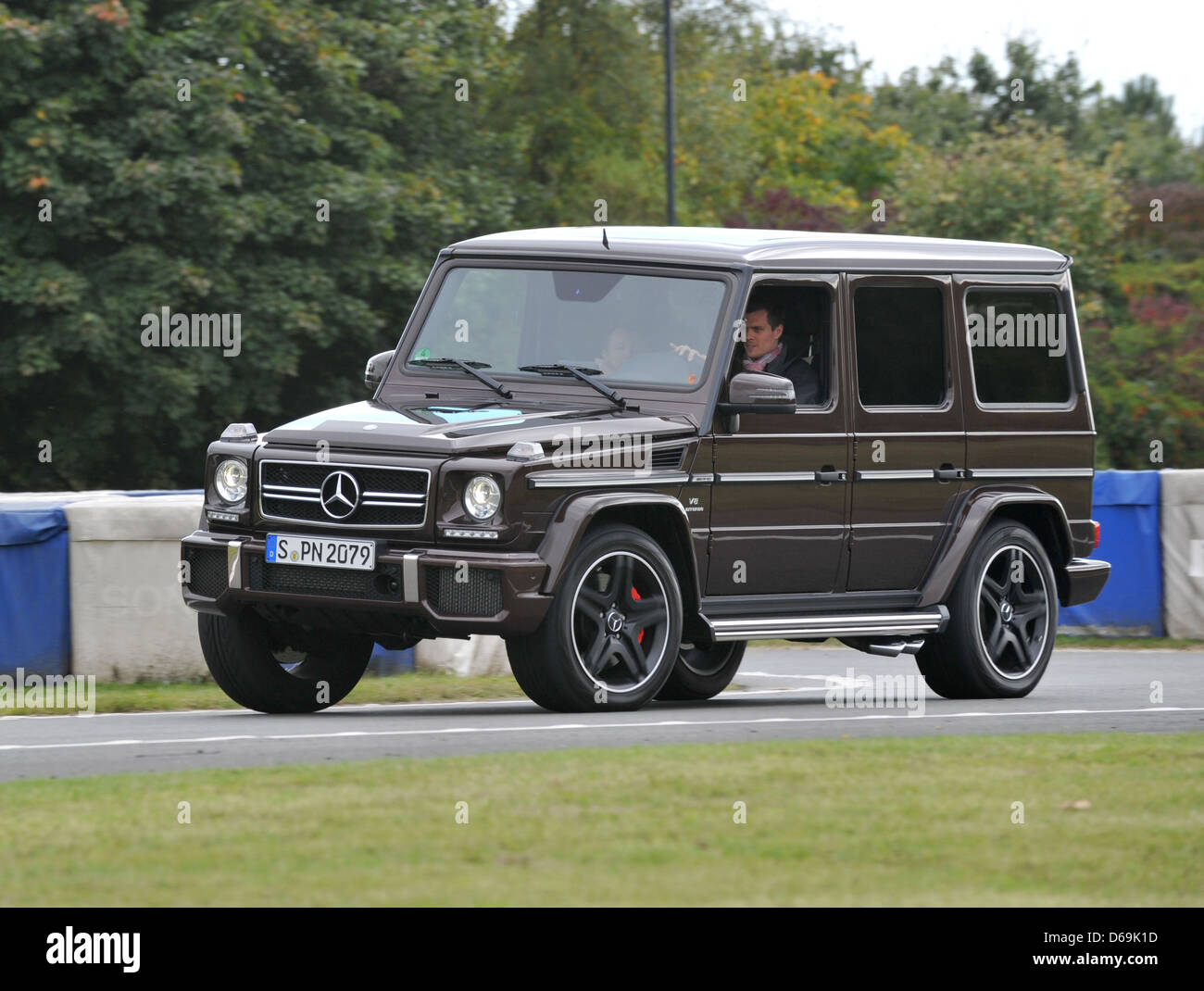 Mercedes Six Wheels G63