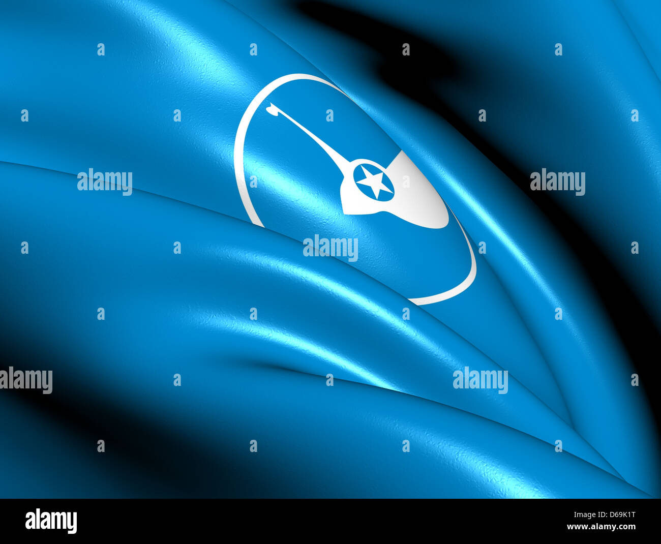 Flag of Yap. Close up Stock Photo - Alamy