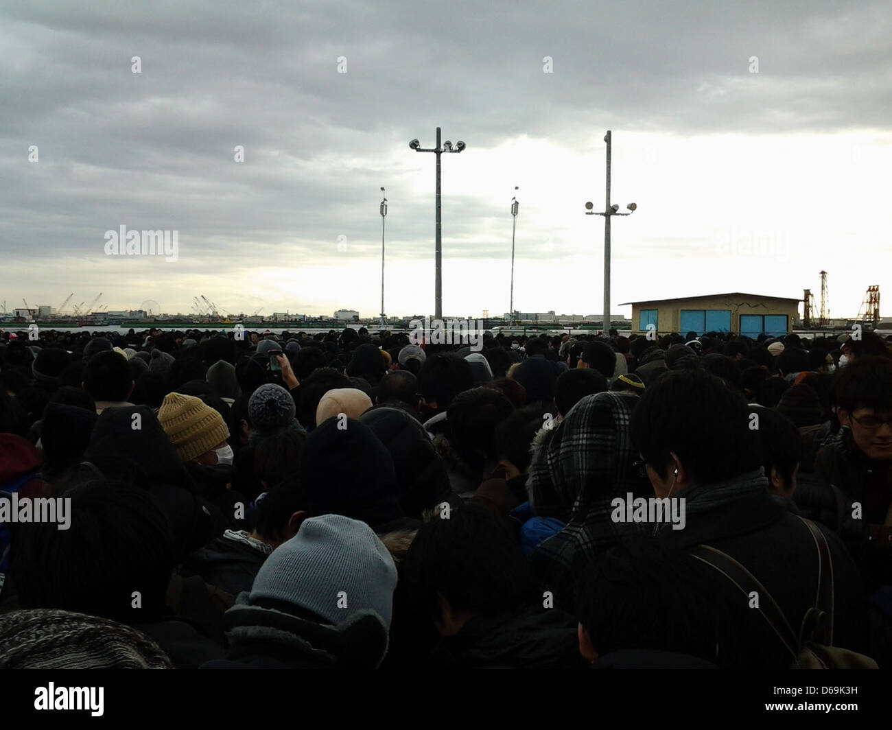 A photo from the 83rd Comiket held in Tokyo, capturing the vibrant ...