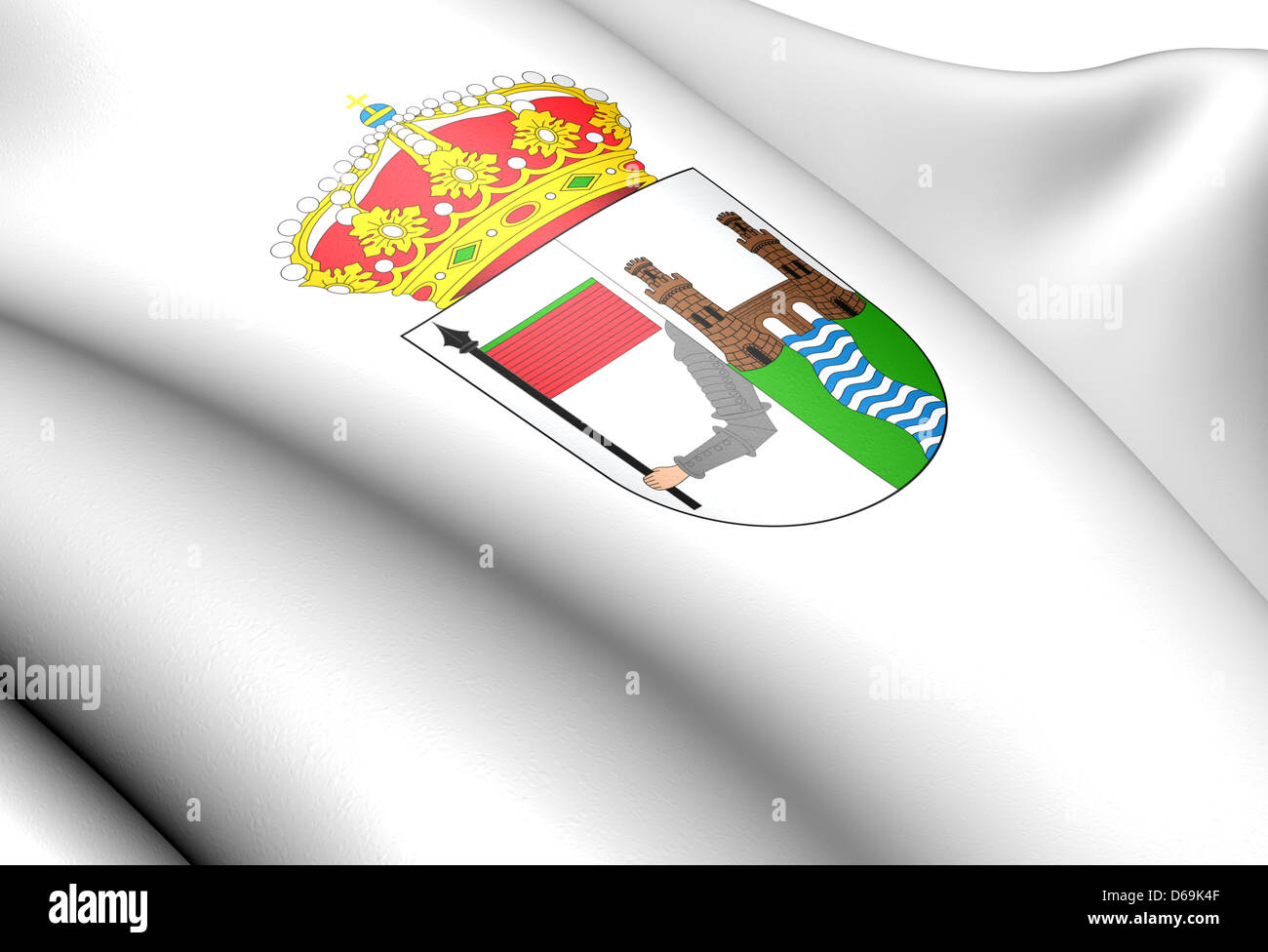 Zamora City Coat of Arms Stock Photo - Alamy