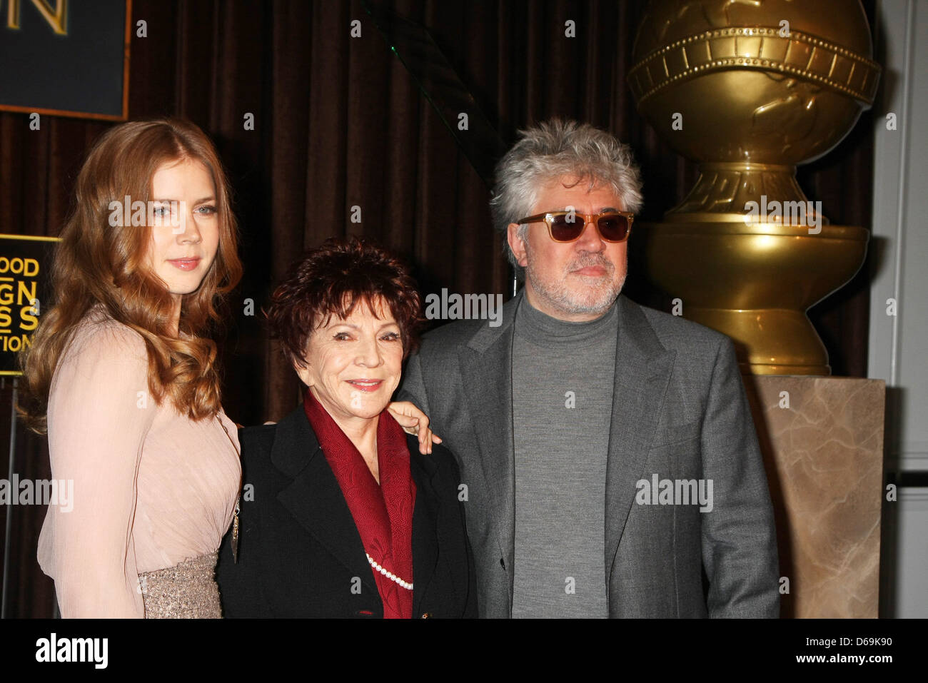 Amy Adams, Aida Takla-O'Reilly and Pedro Almodovar Cecil B. DeMille ... Amy Adams, Aida Takla-O'Reilly and Pedro Almodovar Cecil B. DeMille ...
