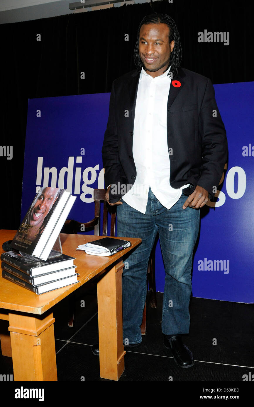 Georges laraque hi-res stock photography and images - Alamy