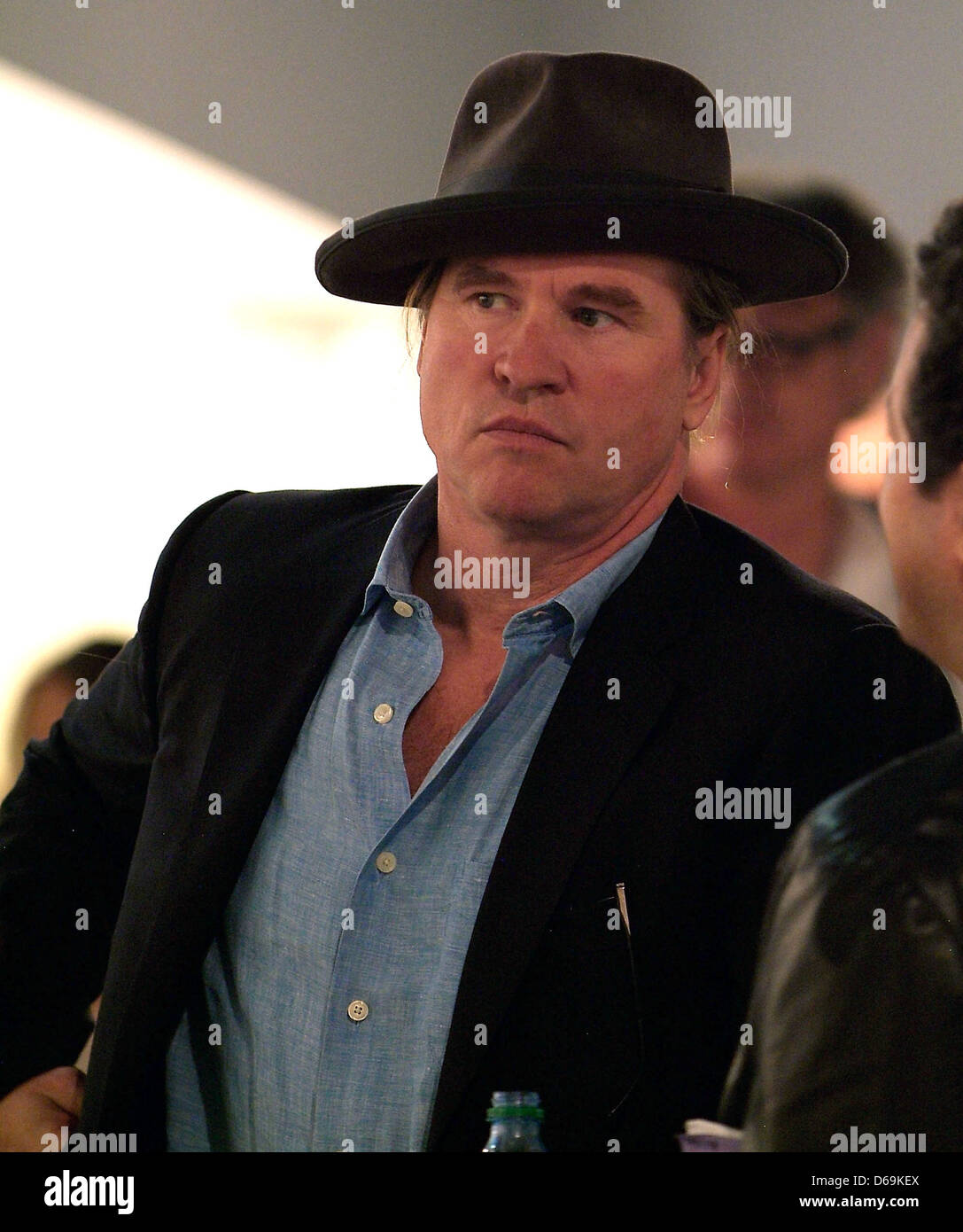 Val Kilmer At Art Basel High Resolution Stock Photography and Images ...
